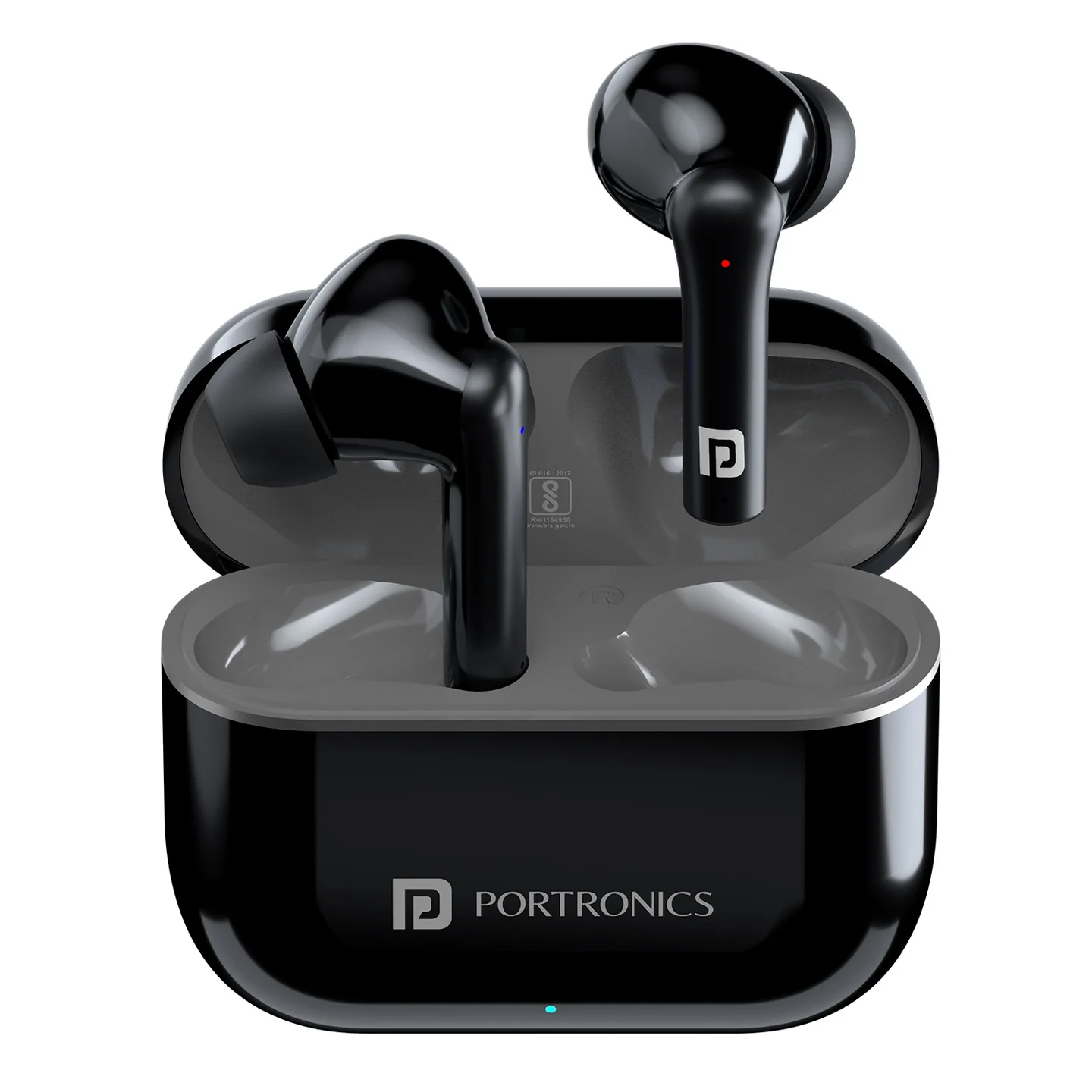 Portronics Harmonics Twins S5 TWS | Aetos Digital Innovations Private ...