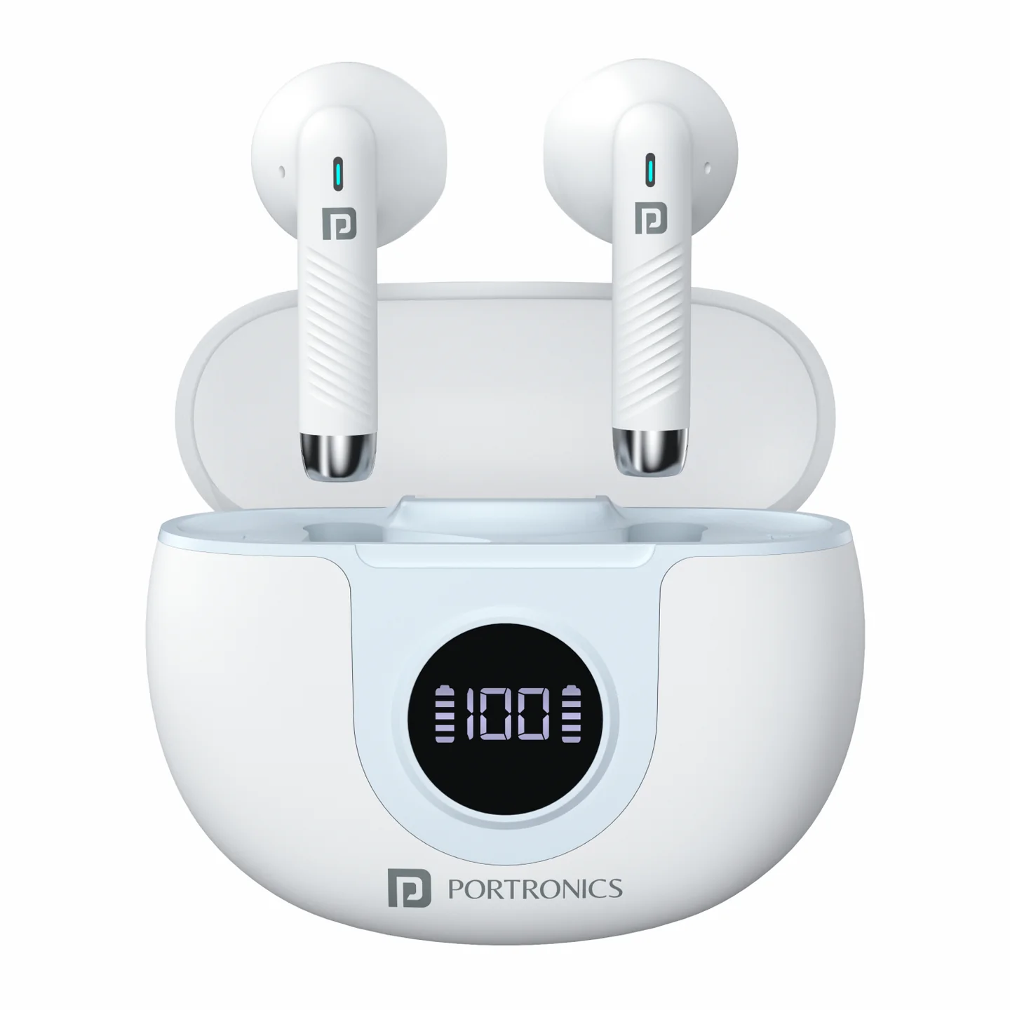 Portronics Harmonics Twins S8 TWS | Aetos Digital Innovations Private ...